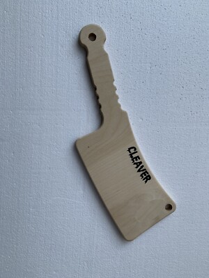 Toy Costume Wooden Cleaver USA Made | eBay