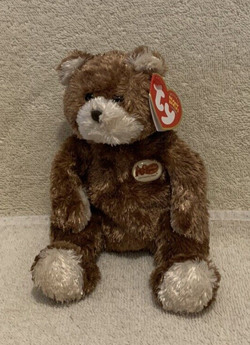 TY Beanie Babies Plush OLD TIMER CRACKER BARREL Teddy Bear DOB 9-26 ...