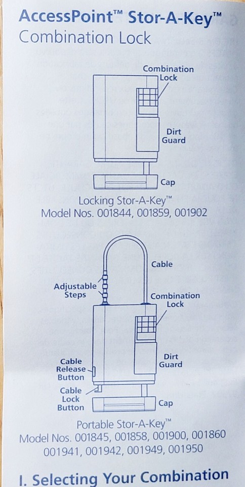 Kidde AccessPoint 001860 Portable Stor-A-Key | eBay
