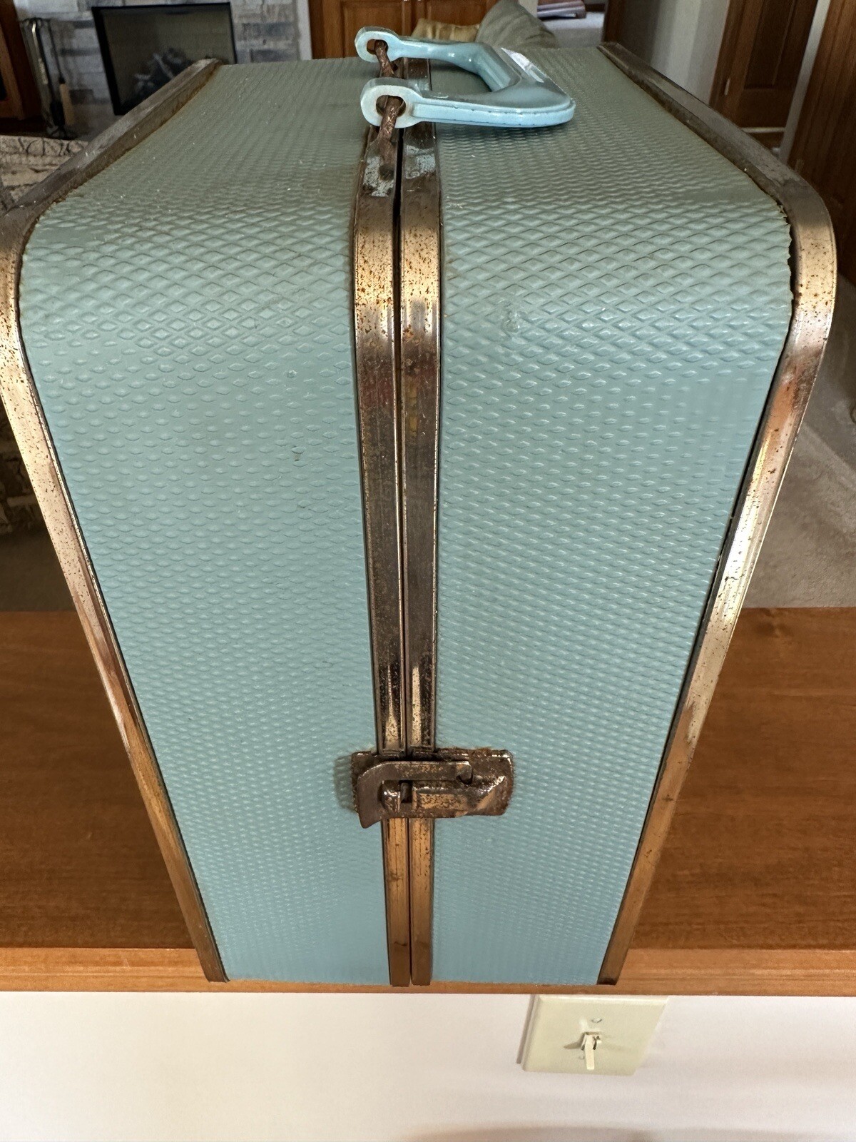 VINTAGE BARBIE & KEN DOLL TRUNK CASE LITTLE THEATER COSTUME TRUNK ...