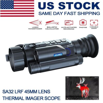 PARD SA32-LRF 45mm Thermal Imaging Scope Rangefinder Version for Outdoor Hunting | eBay