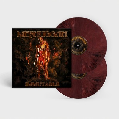 Meshuggah Immutable (Vinyl) 12" Album Coloured Vinyl (Limited Edition ...