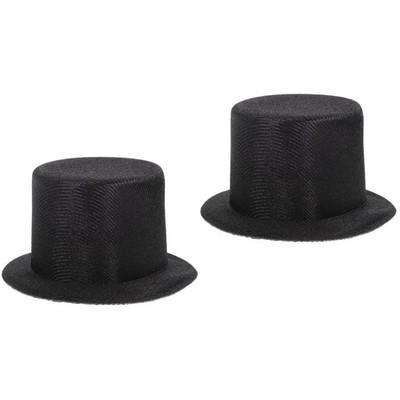 2 Pack Bridegroom Mini Snowman Hat Craft Miniature Hats for Crafts | eBay