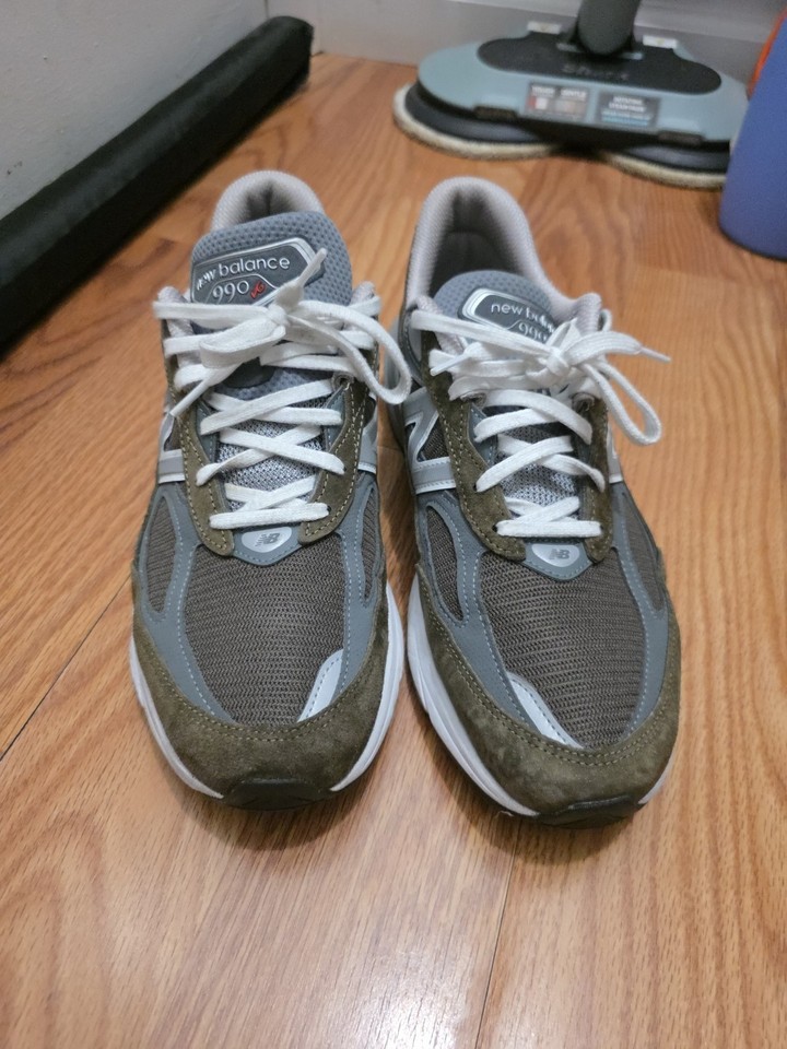 New Balance 990v6 Olive Green Shoes Size 10.5, Made in USA | eBay