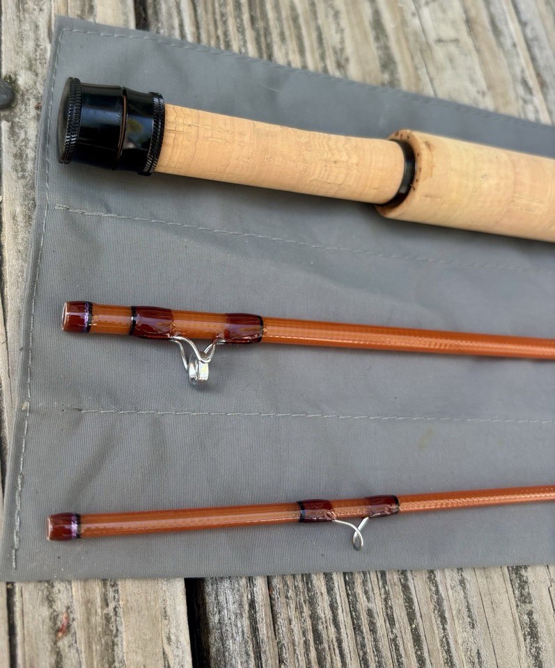 5ft 8 Inch Fiberglass Fly Rod 1 Wt - Brookie Fly Rod | eBay