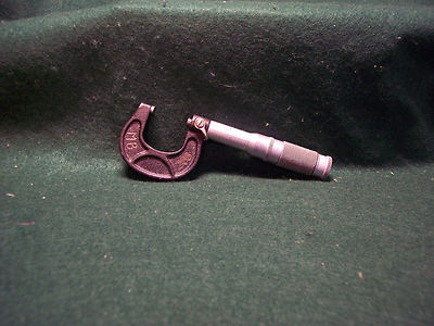 Micrometers - Friction Thimble Lock