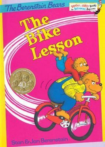 Beginner Books Ser.: The Bike Lesson by Jan Berenstain and Stan ...