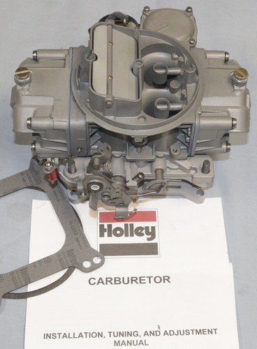 HOLLEY 3310-2 750 VACUUM SECONDARY CARBURETOR COMPLETE WITH DUAL FEED ...