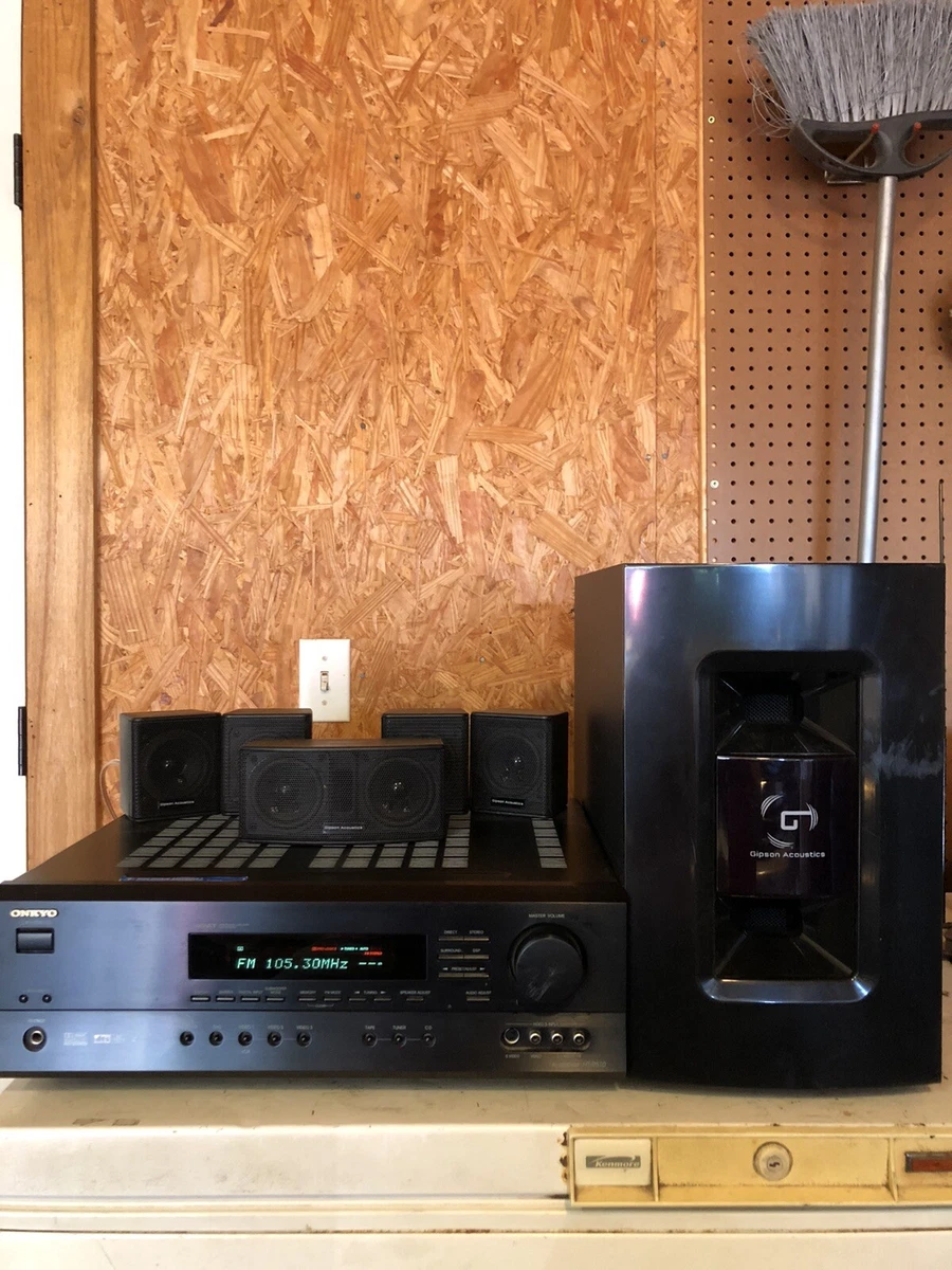Onkyo Receiver And Speaker System