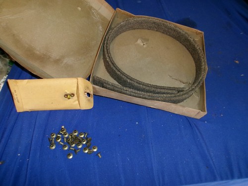 1928,1929,1930,1931 ford model a emergency brake lining kit | eBay