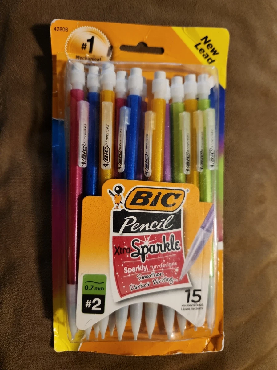Bic Mechanical Pencils Sparkle