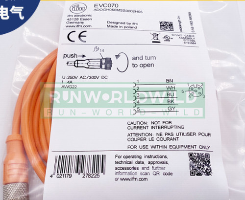 NEW FOR IFM sensor line EVC070 1pcs | eBay