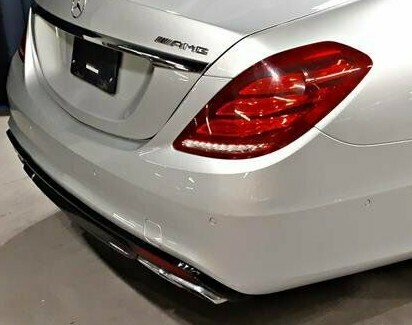 Mercedes-Benz OEM Carbon Fiber Rear Bumper Diffuser W222 S 63/65 AMG ...