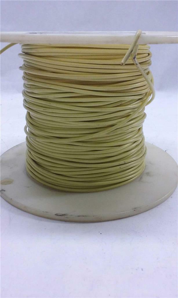 Total Source 18GA Yellow Wire Type GPT/PVC SY18GA-YLW | eBay