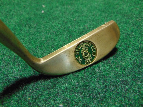 RH Vintage Golf Design USA Rolls On Brass Head Putter (THE STANDARD ...