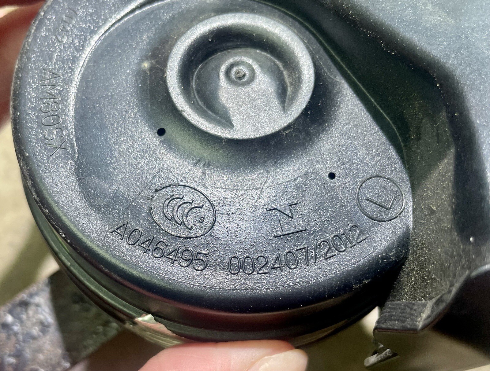 FIAMM LOW TONE HORN ASSEMBLY A046495 / 007042 *READY TO SHIP* | eBay