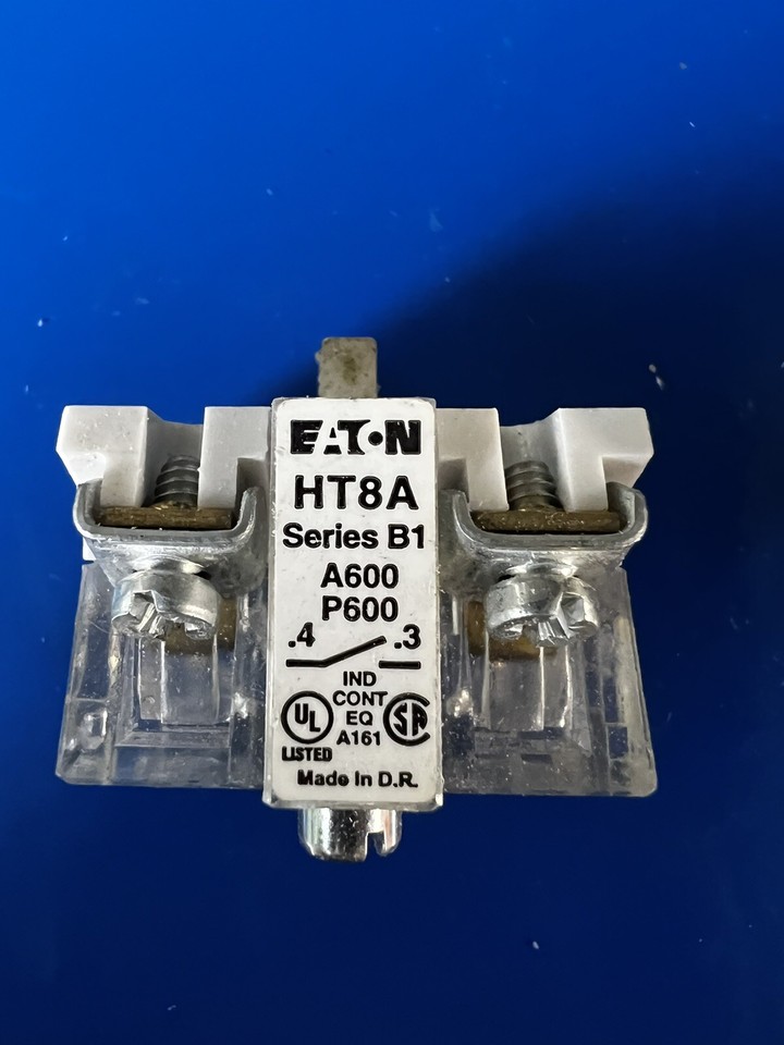 Eaton HT8A N.O. Contact Block | eBay