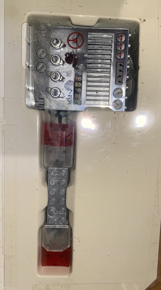 Mega Bloks Pro Builder FDNY Ladder 456 Fire Engine Truck Building Set ...