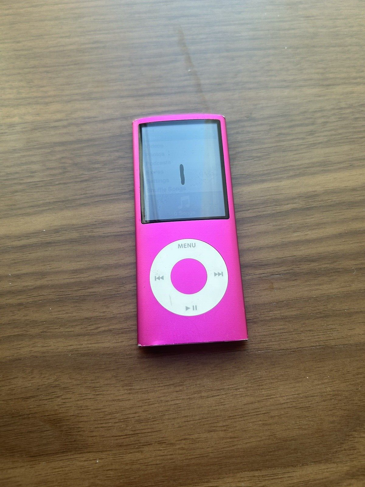 Apple iPod Nano 4th Generation 8GB Model A1285 Pink iPod | eBay