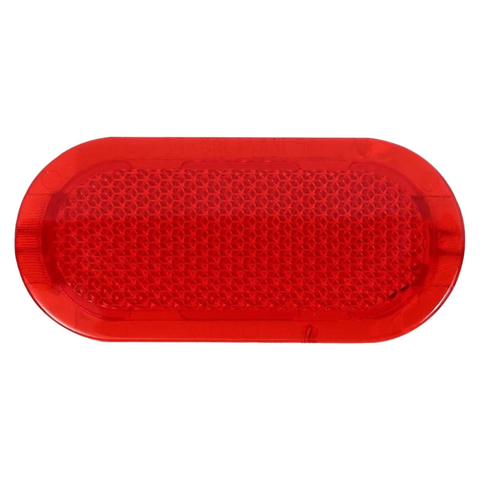 Car Inner Door Panel Reflector Red 6Q0947419 for VW Polo Touran Durable ...