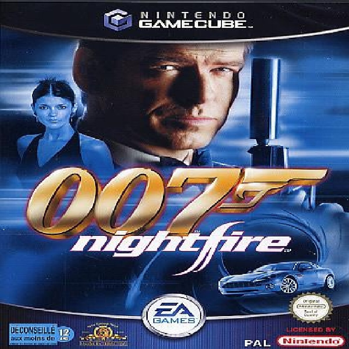 James Bond 007: NightFire Game Cube - Prix - Photo - Présentation