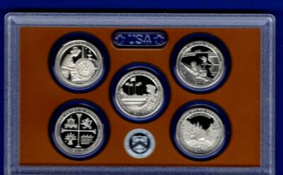 2019 S Clad Proof Quarter Set - NO Box/COA IN STOCK | eBay