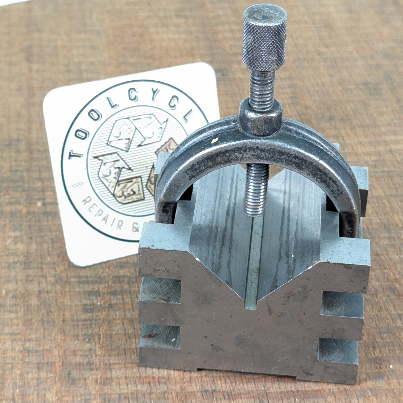 Brown & Sharpe V-Block & Clamp №750-B Vintage USA Machinist Tool Lot ...