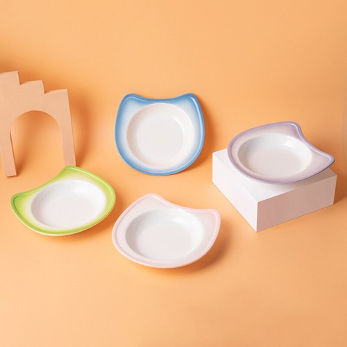 Créative Ceramic Cat Bol Snacks Pet Bowl Cat Anti--Tip Anti- Slip ...