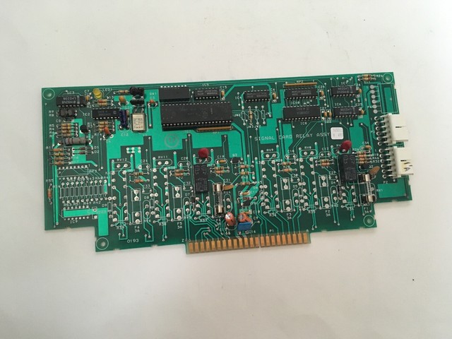 Simplex 4100 Fire Alarm Signal Card Relay ASSY 565-011 E & H for sale ...