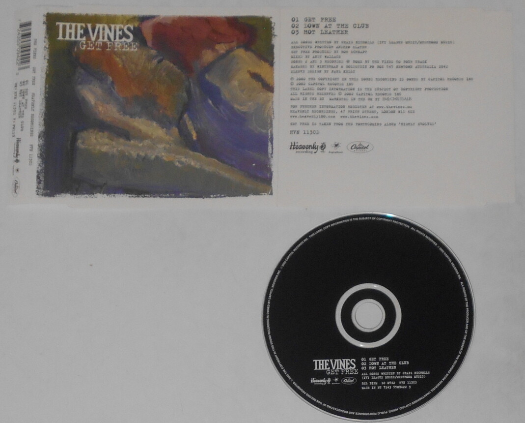 The Vines - Get Free ep - U.K. cd | eBay