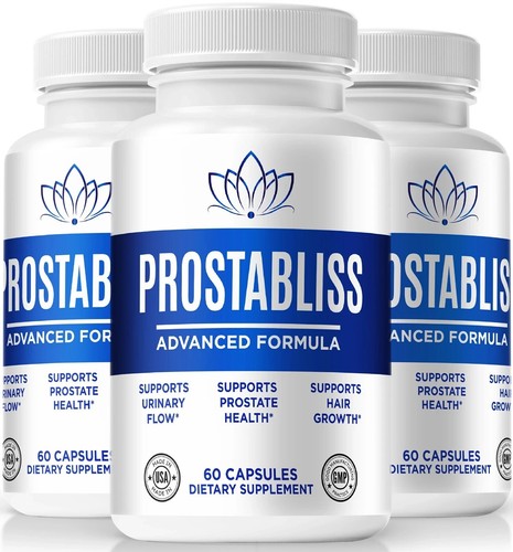 (3 Pack)- Prostabliss a Healthy Prostate Function Support Pills Free ...