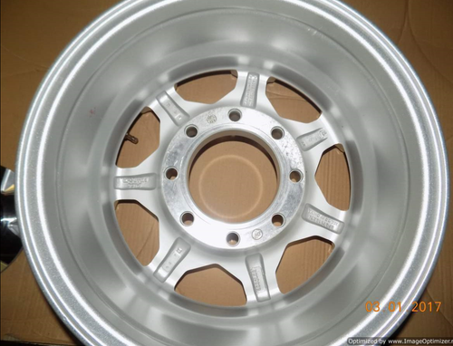 16" 16x7 8/6.5 WHEEL RIM STAR SERIES 6 ALUMINUM Trailer WHEEL | eBay