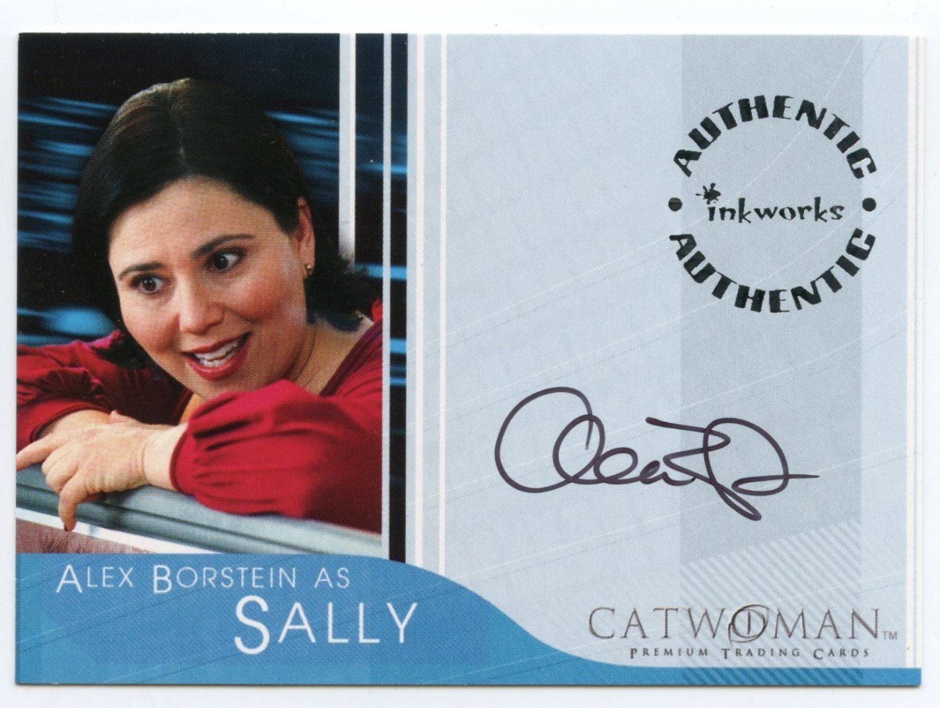 Catwoman Movie Alex Borsteain as Sally Autograph Card A-2 | eBay