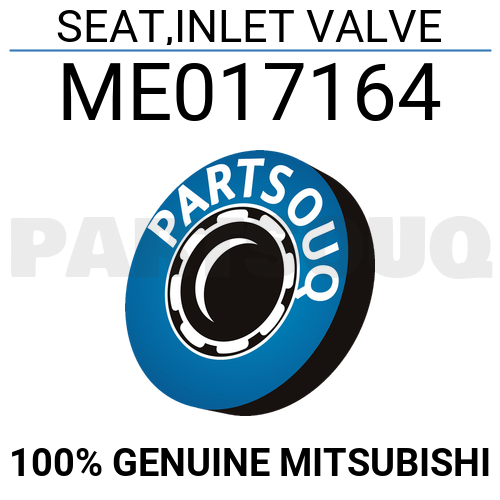 ME017164 Genuine Mitsubishi SEAT,INLET VALVE | eBay
