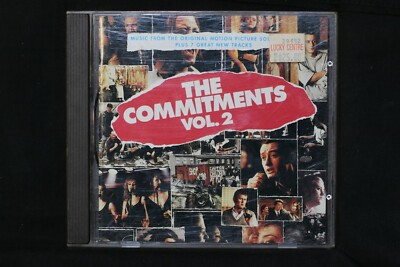 The Commitments Vol. 2 (Music From The Original Soundtrack - CD (C1243) | eBay Australia