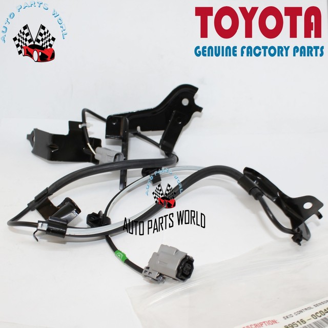 Toyota 895160C040 Genuine OEM ABS Sensor Wire for sale online | eBay