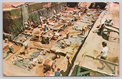 Postcard Koster Archeological Site Southern Illinois | eBay