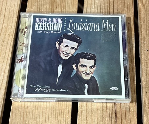 Louisiana Men Hickory 2 CD Set Rusty & Doug Kershaw with Wiley Barkdull ...