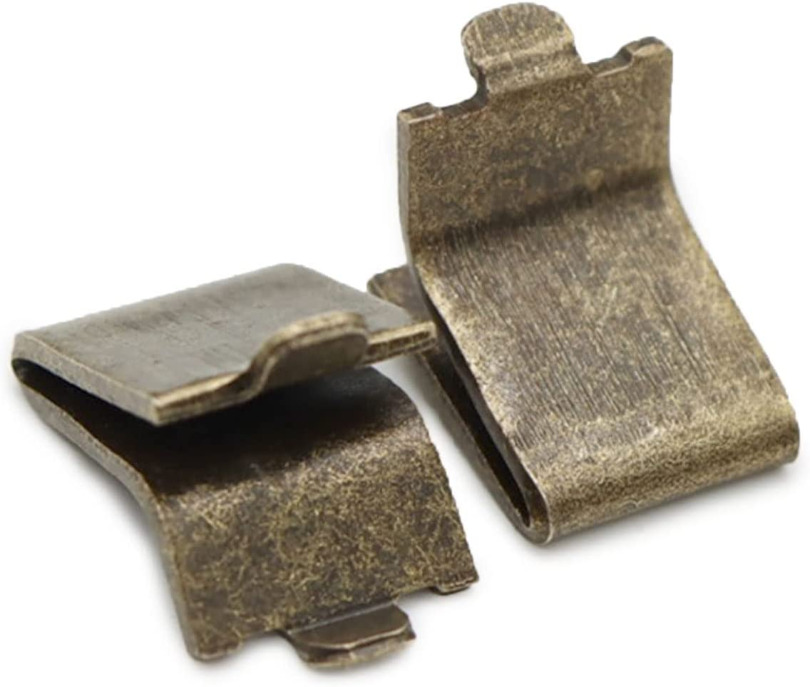 Adjustable Steel Pilaster Shelf Clip Support Shelving Bracket Clips for ...