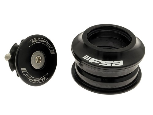 FSA Zero Stack 1-1/8" Semi-Integrated Bike Headset w/Top Cap Black ...