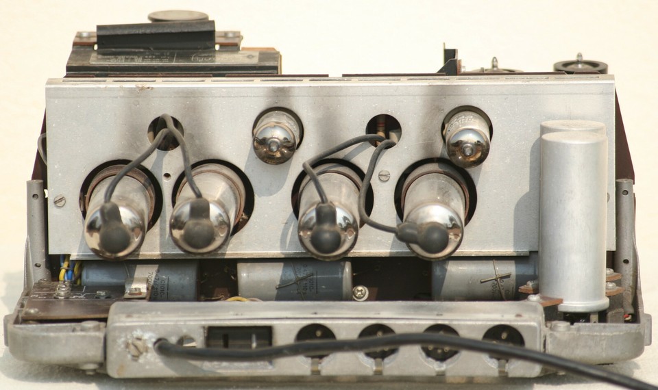 power amplifier tube amp vintage Philips EL 6425 EF86 EL36 cinema valve ...