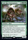 x1 End-Raze Forerunners R MTG Commander: Kaldheim M/NM, English | eBay