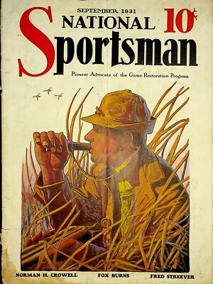 Advertisements - National Sportsman Magazine