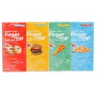 FINGER NAP–Disposable Finger Gloves Covers Cap Guards for eating food ...
