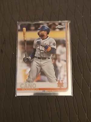 Robinson Cano 2019 TOPPS CHROME Baseball Card | eBay