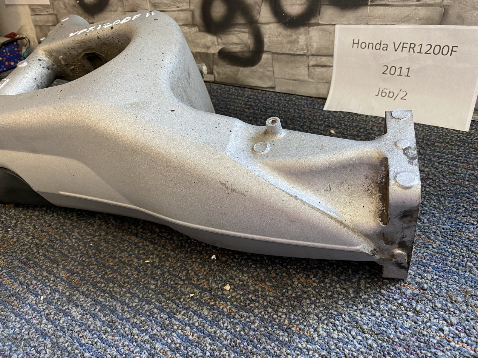 Honda VFR1200F VFR 1200 REAR SWING ARM OEM 2010 - 2016 | eBay