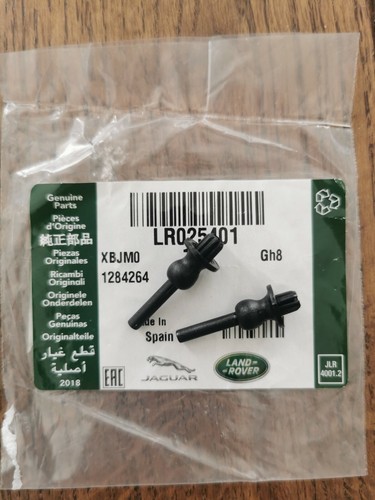 2X New Genuine OEM Land Rover Range Evoque 12- Parcel Shelf Rope Pivot ...