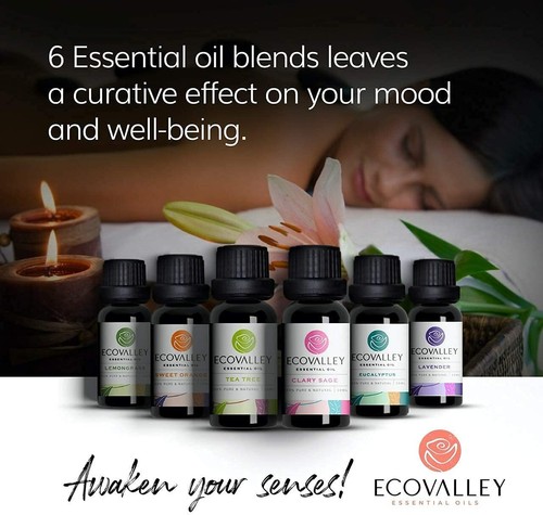 Essential Oils Kit Assorted Essential Oils Kit | Mothers Day Organic ...