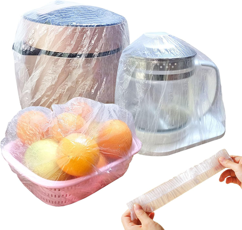 30 PCS Kitchen Small Appliance Dust Covers,Disposable Thickened Plastic ...