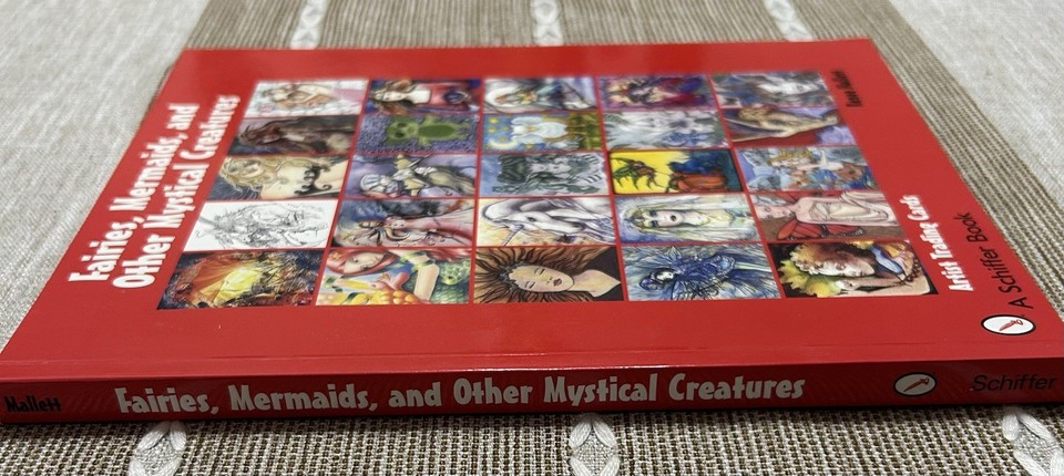 Fairies, Mermaids, and Other Mystical Creatures : Artist Trading Cards ...